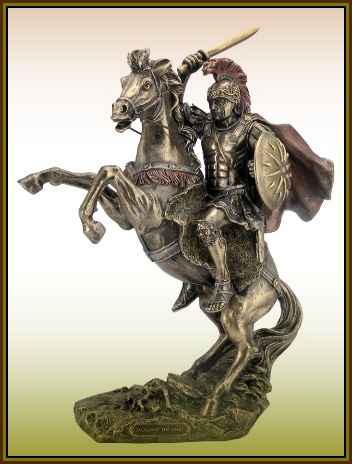 Alexandr veliký WU76423A4 - www.aq-atelier.cz